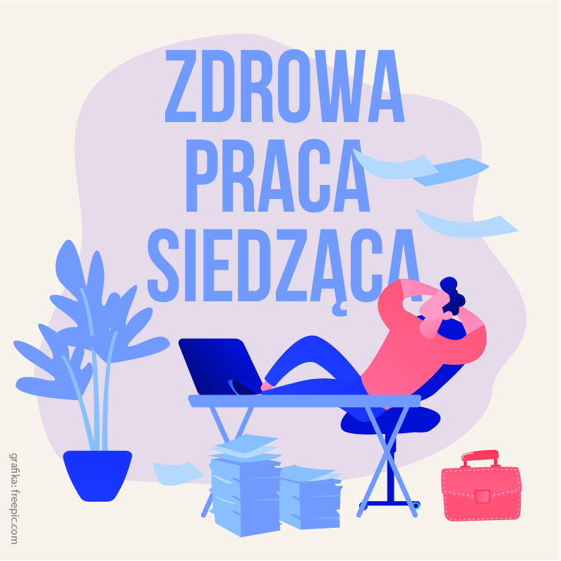 Zdrowa praca siedząca - warsztaty z dietetyczką i trenerem - Edycja 2 ...